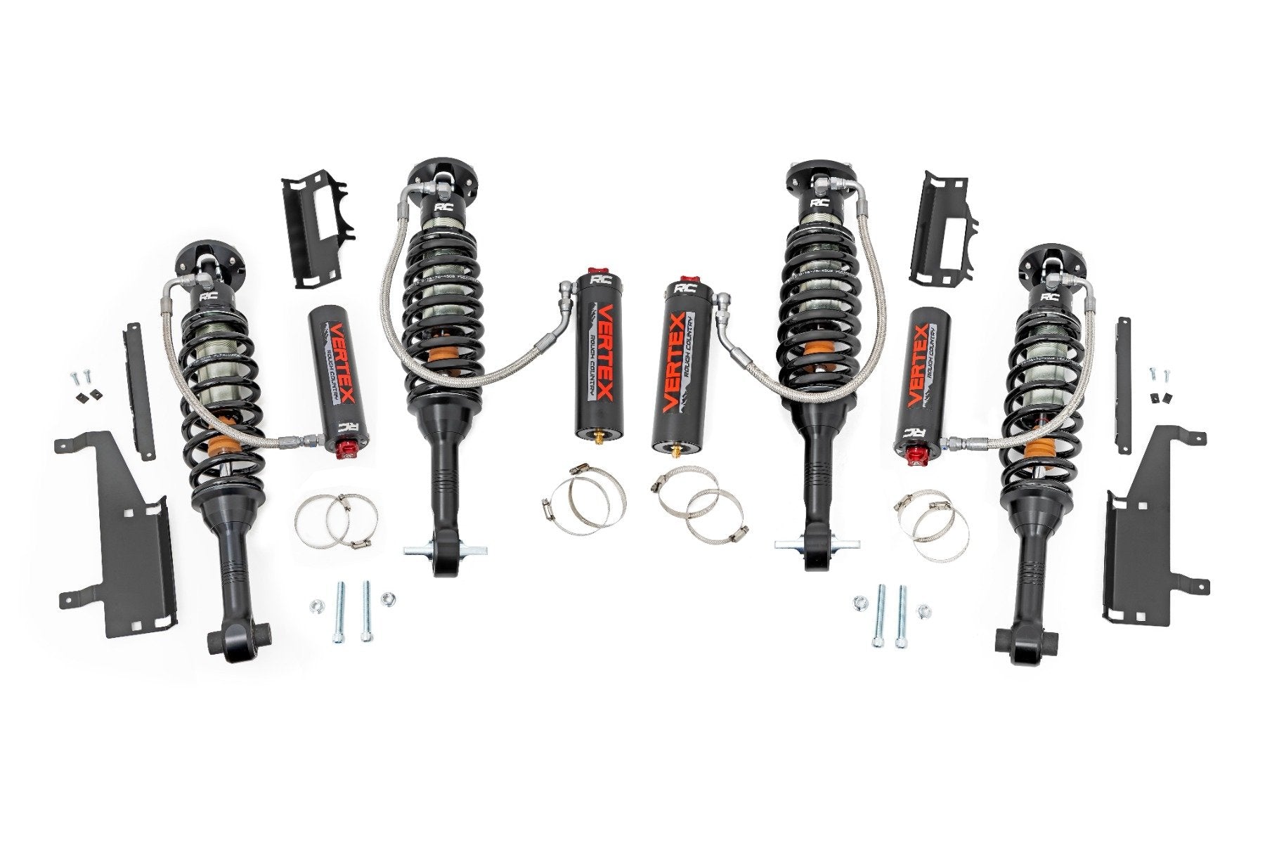 Rough Country Vertex Adjustable Suspension Lift Kit | 0-2" | Ford Bron ...