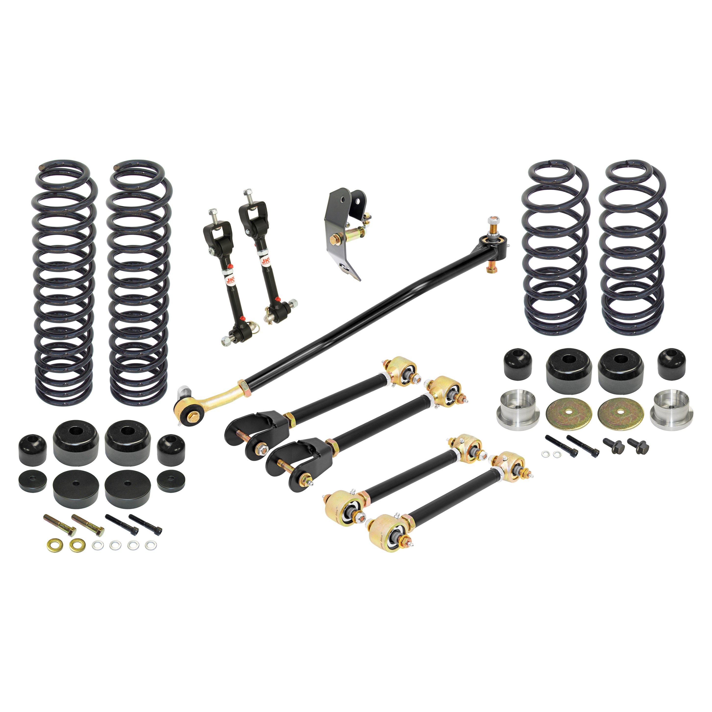 RockJock Suspension Lift Kit (RJ-TJ0000-101) – LSD Motorsports