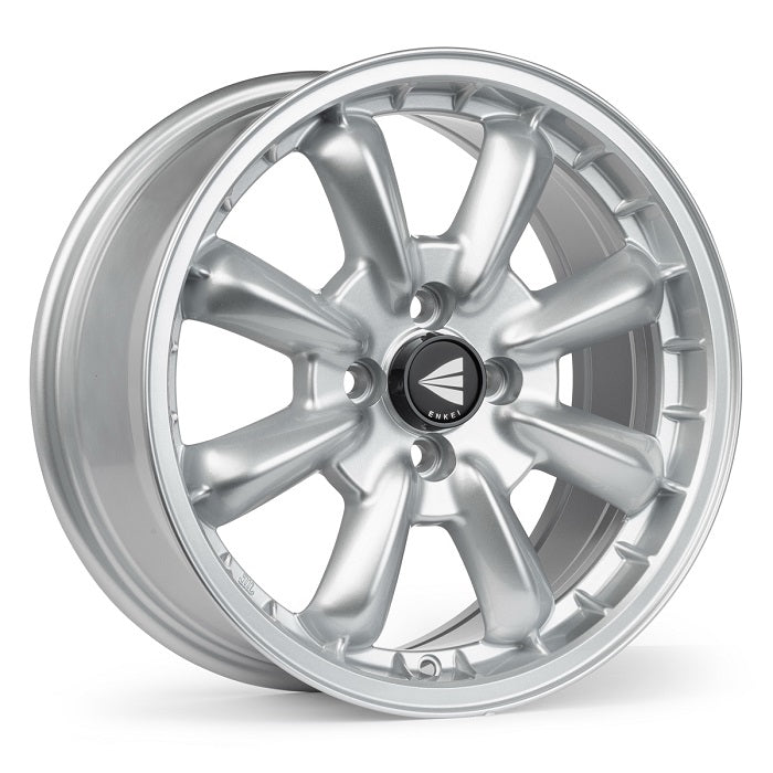 Enkei COMPE Silver Wheel 15x5.5 4x130 +17mm (477-555-1517SP) – LSD ...