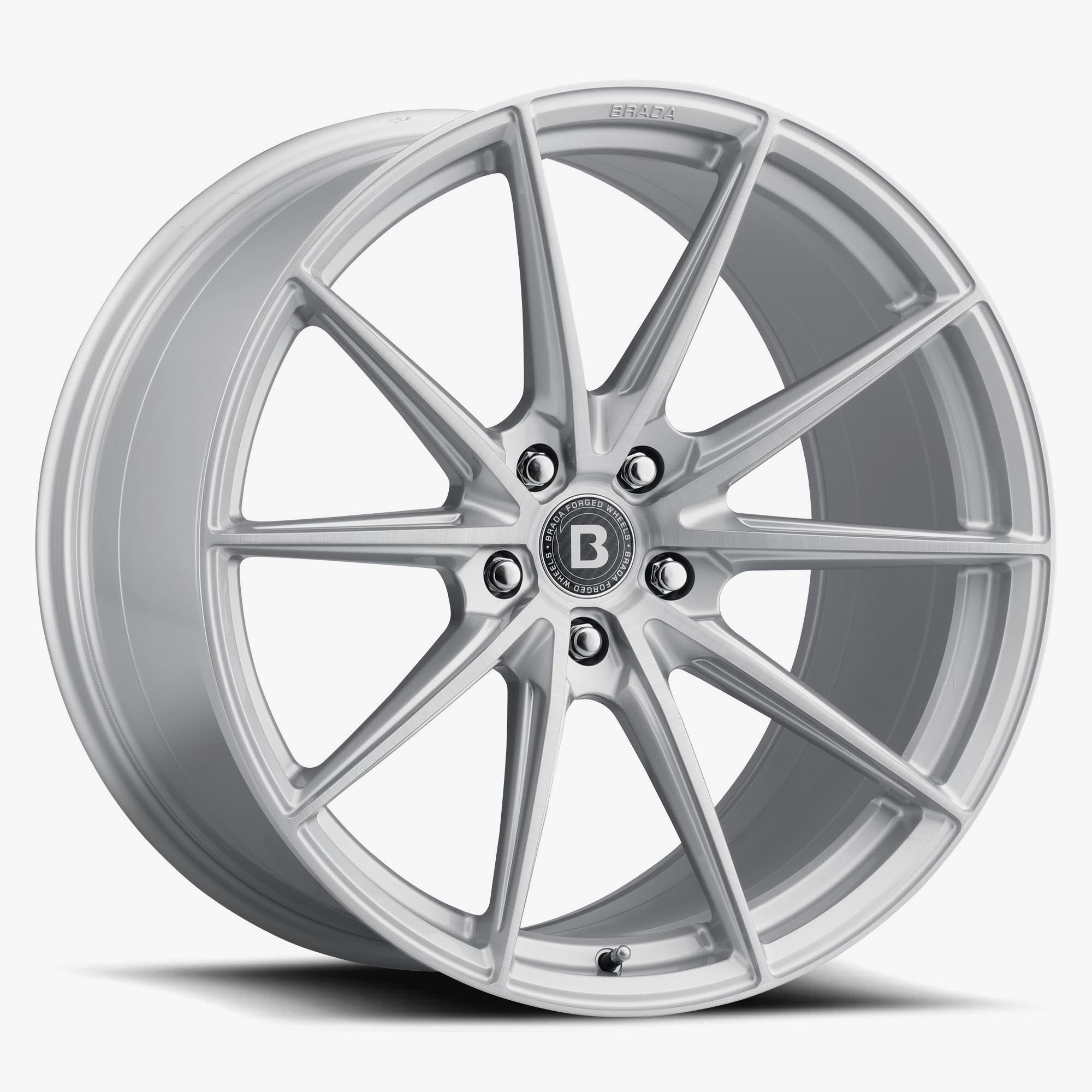 ESR CX1 20x10 Blank (+7 to +50) 72.56 Brushed Hyper Silver (010BBBCC C ...